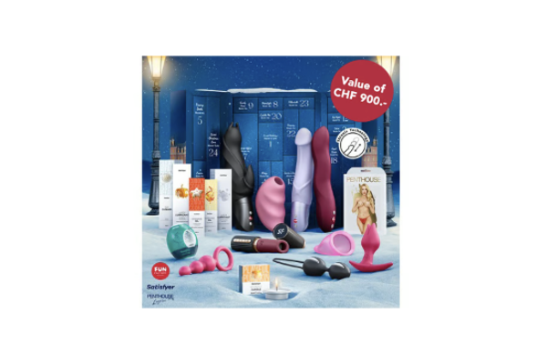 Satisfyer Premium-Adventskalender - Black Friday 2025 Toppreise.ch